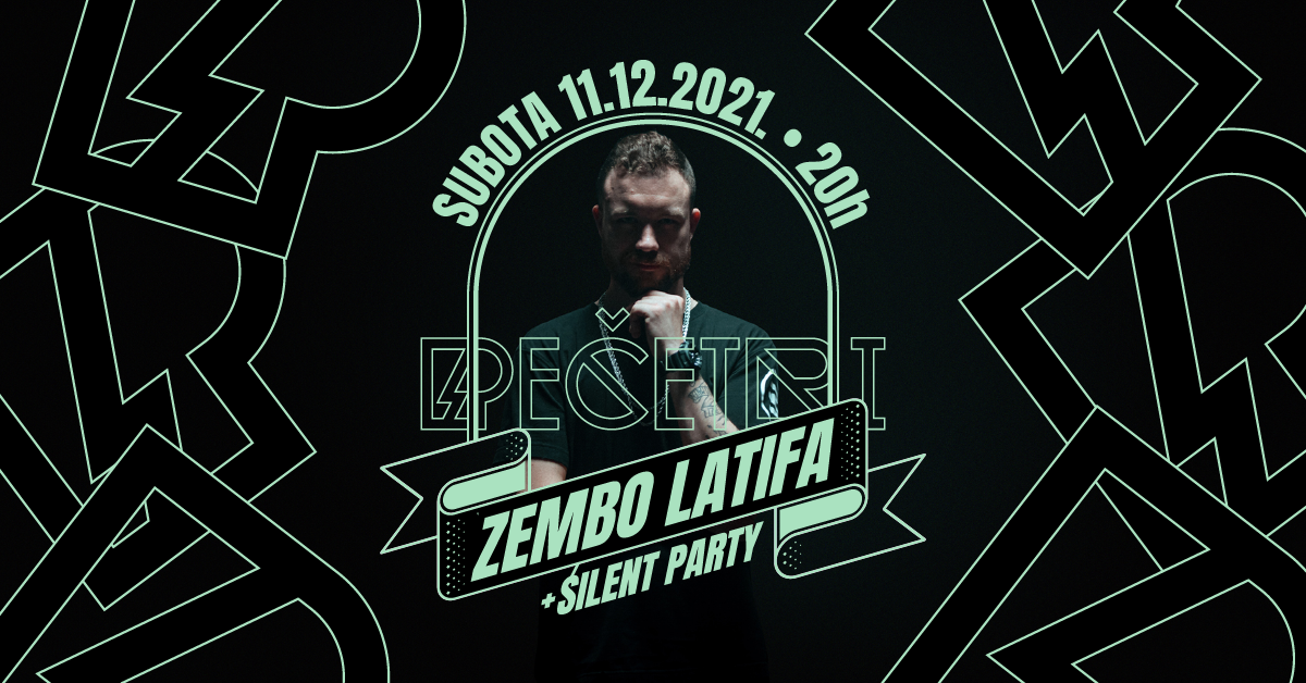 INTERVJU: Zembo Latifa + Silent Party za kraj godine u P4 – centru za ...