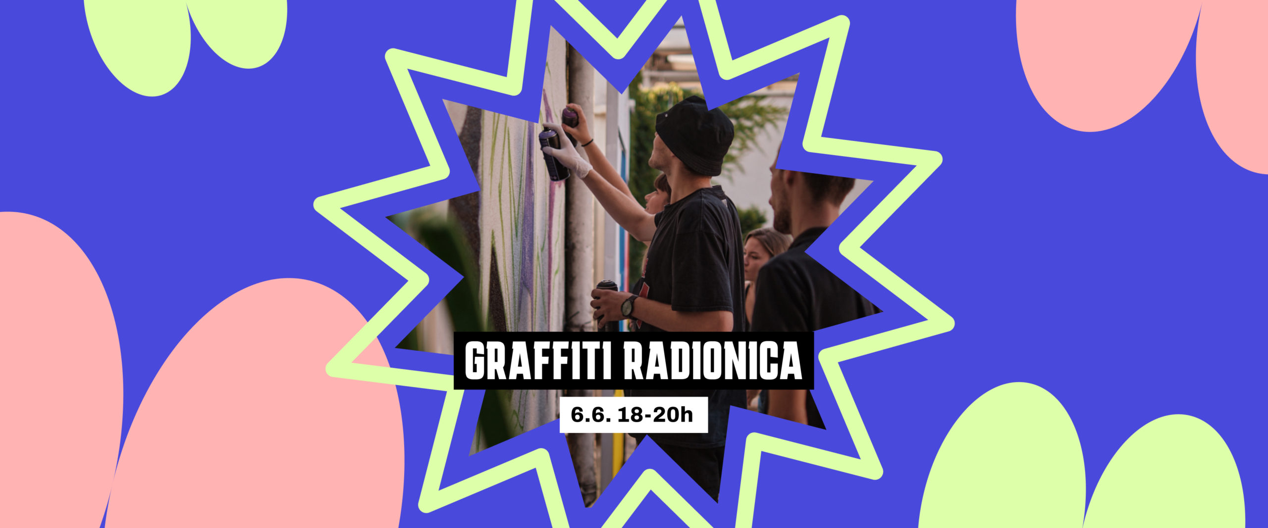 KVART SIDE PROGRAM: GRAFFITI RADIONICA | P4